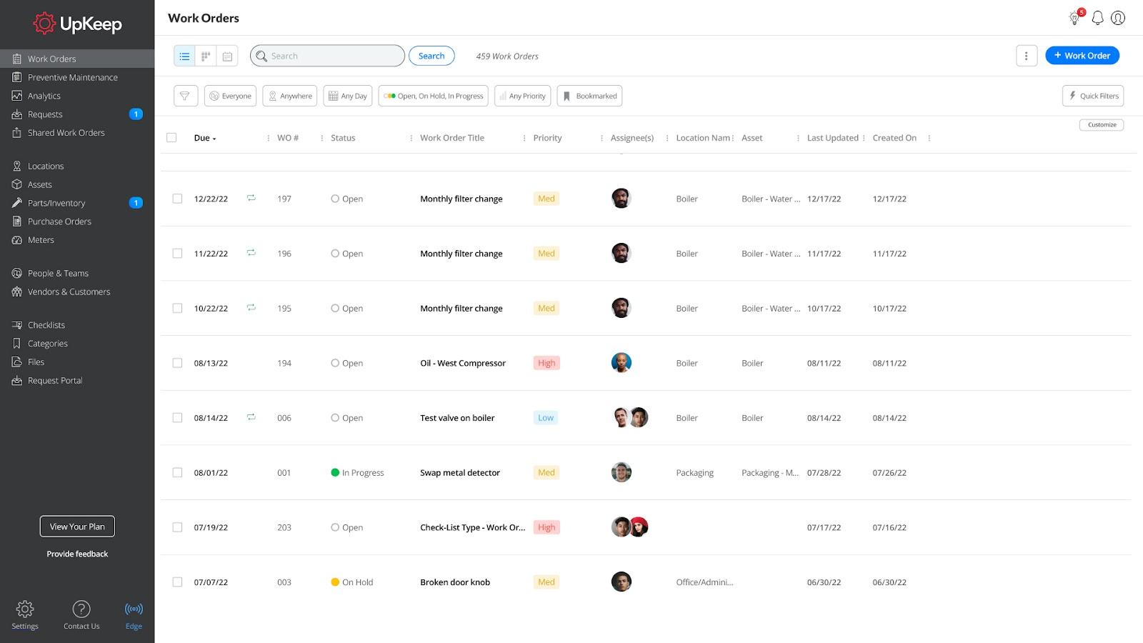 Best Work Order Tracking Software List
