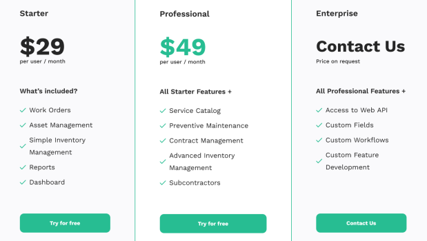 Best Work Order Tracking Software List