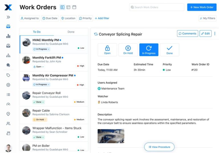 Best Work Order Tracking Software List