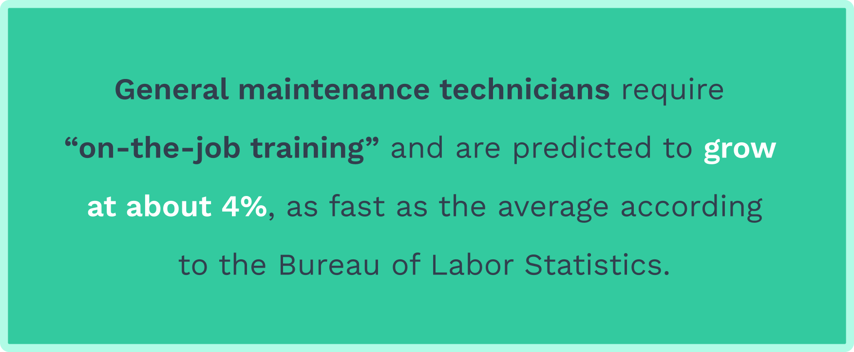 Maintenance Technician Job Description - WorkTrek