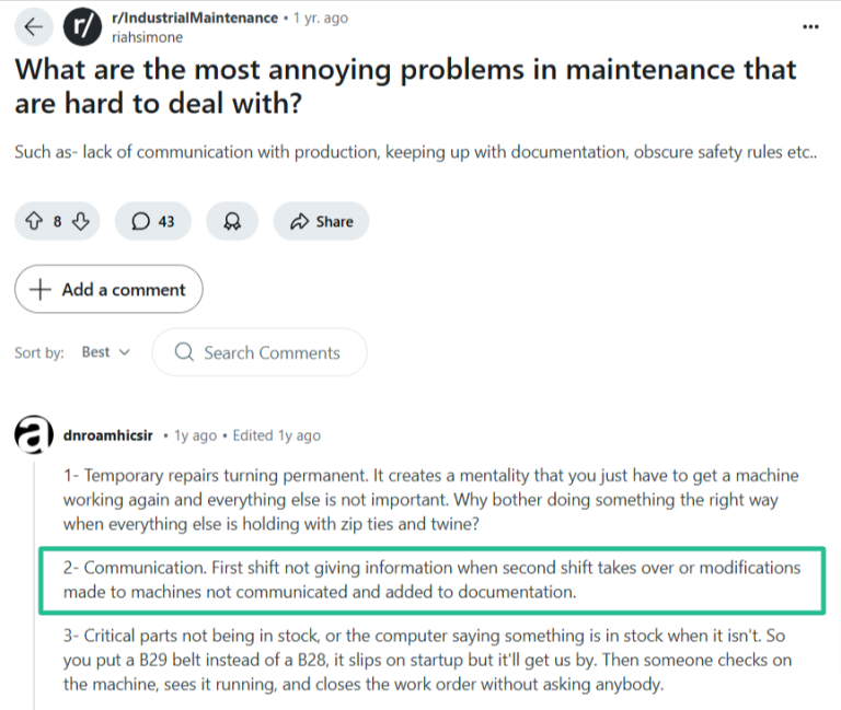 Work Order Management 101
