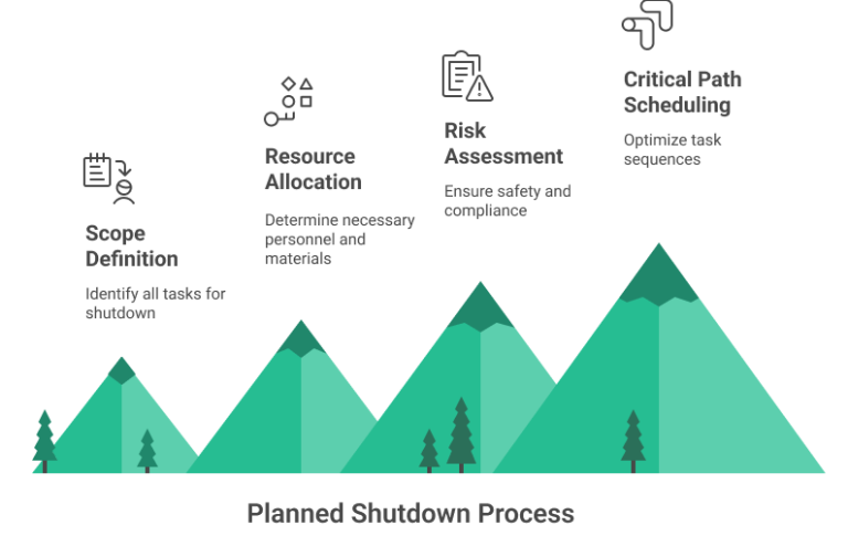 Planned Shutdown - WorkTrek