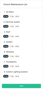 Church and Houses of Worship Building Maintenance Checklist - WorkTrek