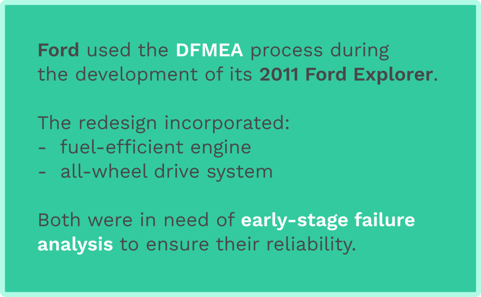 What is the Difference Between FMEA and DFMEA? - WorkTrek