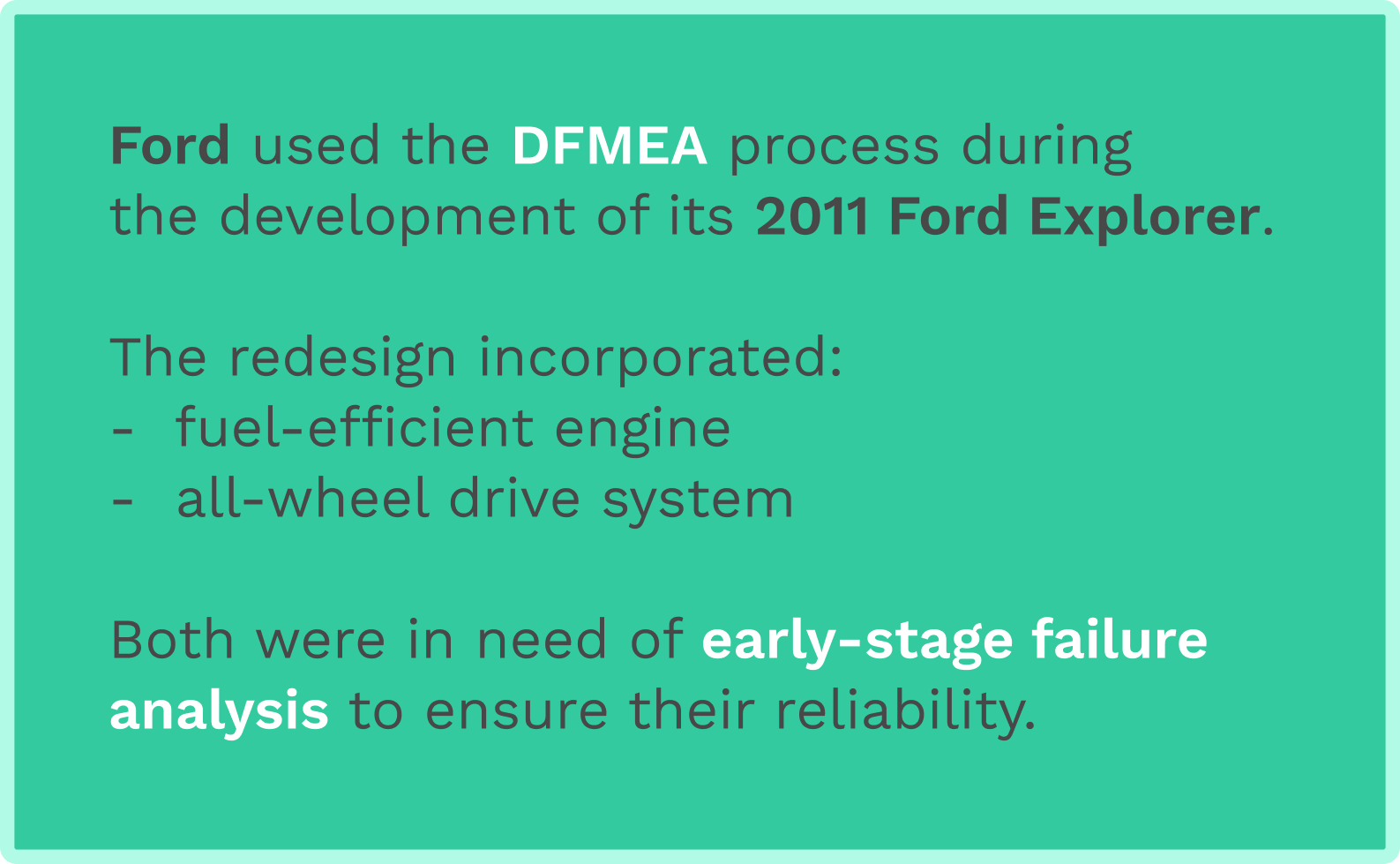 What is the Difference Between FMEA and DFMEA? - WorkTrek
