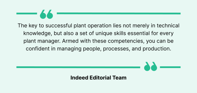 Everything You Need to Know About Being a Plant Manager - WorkTrek