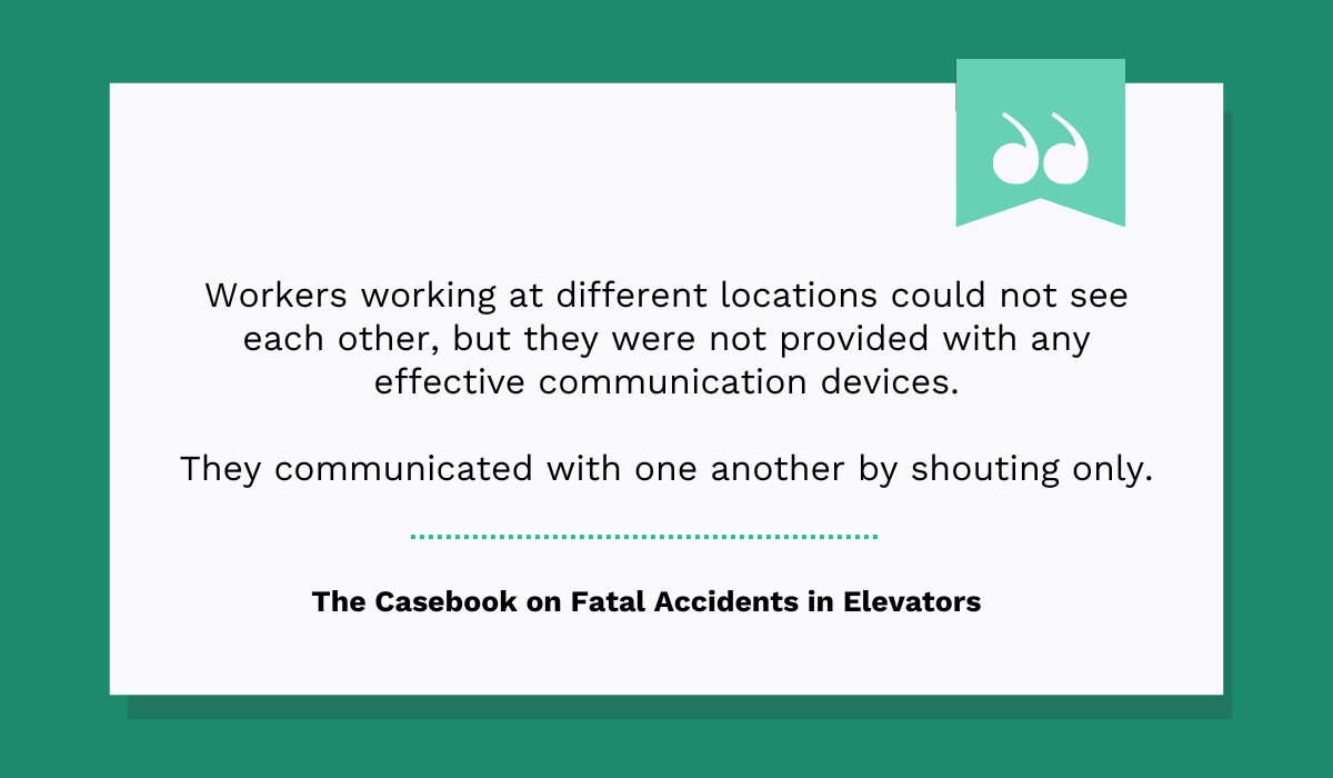 How to Stay Safe During Elevator Maintenance