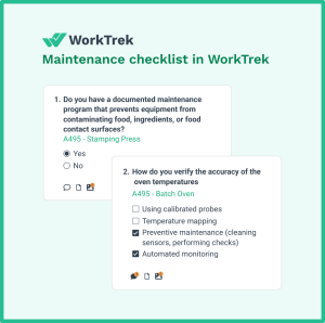 8 Best Practices for Preventive Maintenance in Manufacturing - WorkTrek