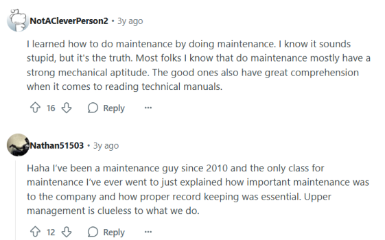 The Full Guide to Maintenance Training