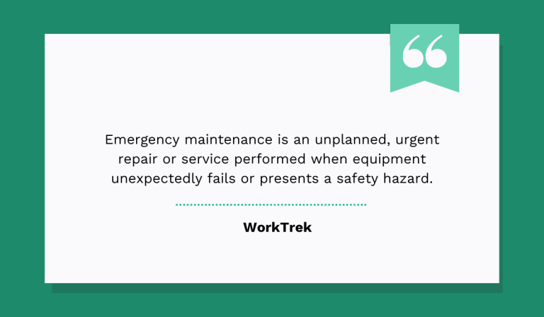 The Full Guide to Emergency Maintenance