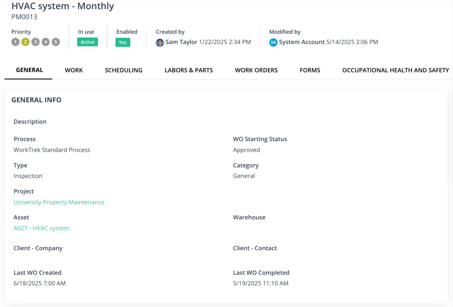 What is an Equipment Maintenance Log?
