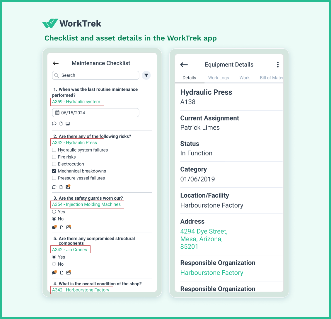 7 Best Practices for Using Preventive Maintenance Checklists - WorkTrek