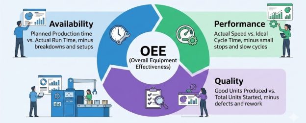 Overall Equipment Effectiveness (OEE): What You Need to Know - WorkTrek